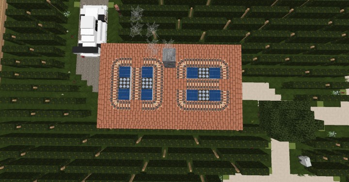 Garage Minecraft Map