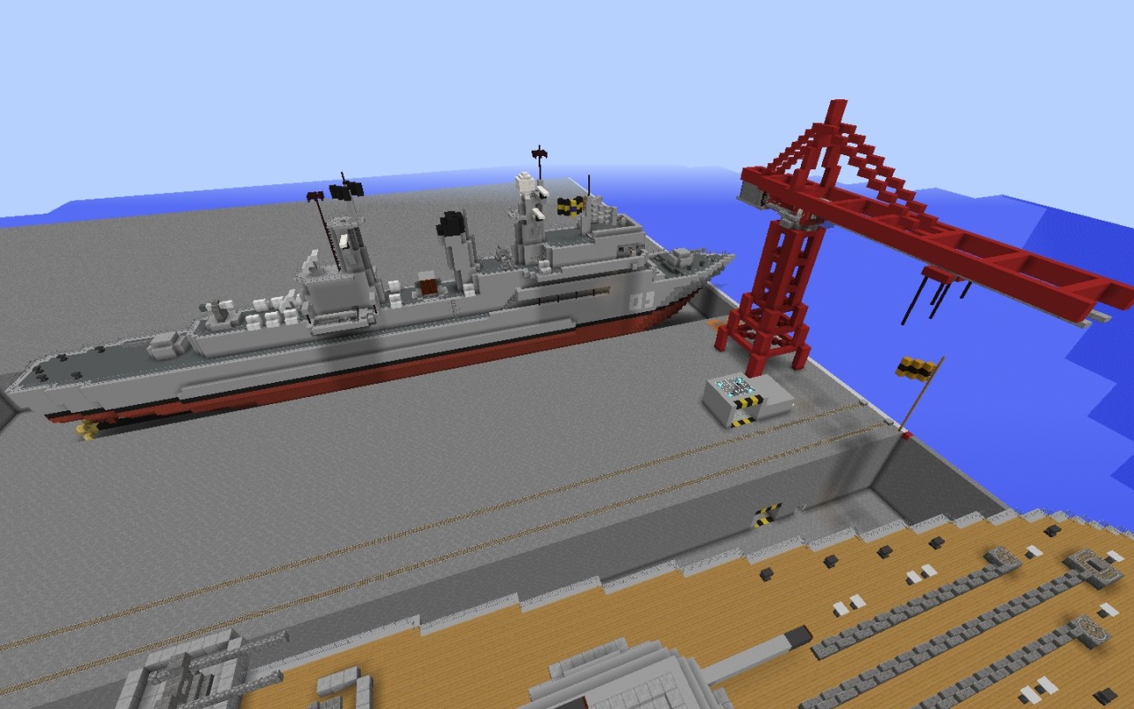 SMS-Shipyard Minecraft Map