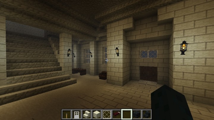 Malfoy Manor Minecraft Map