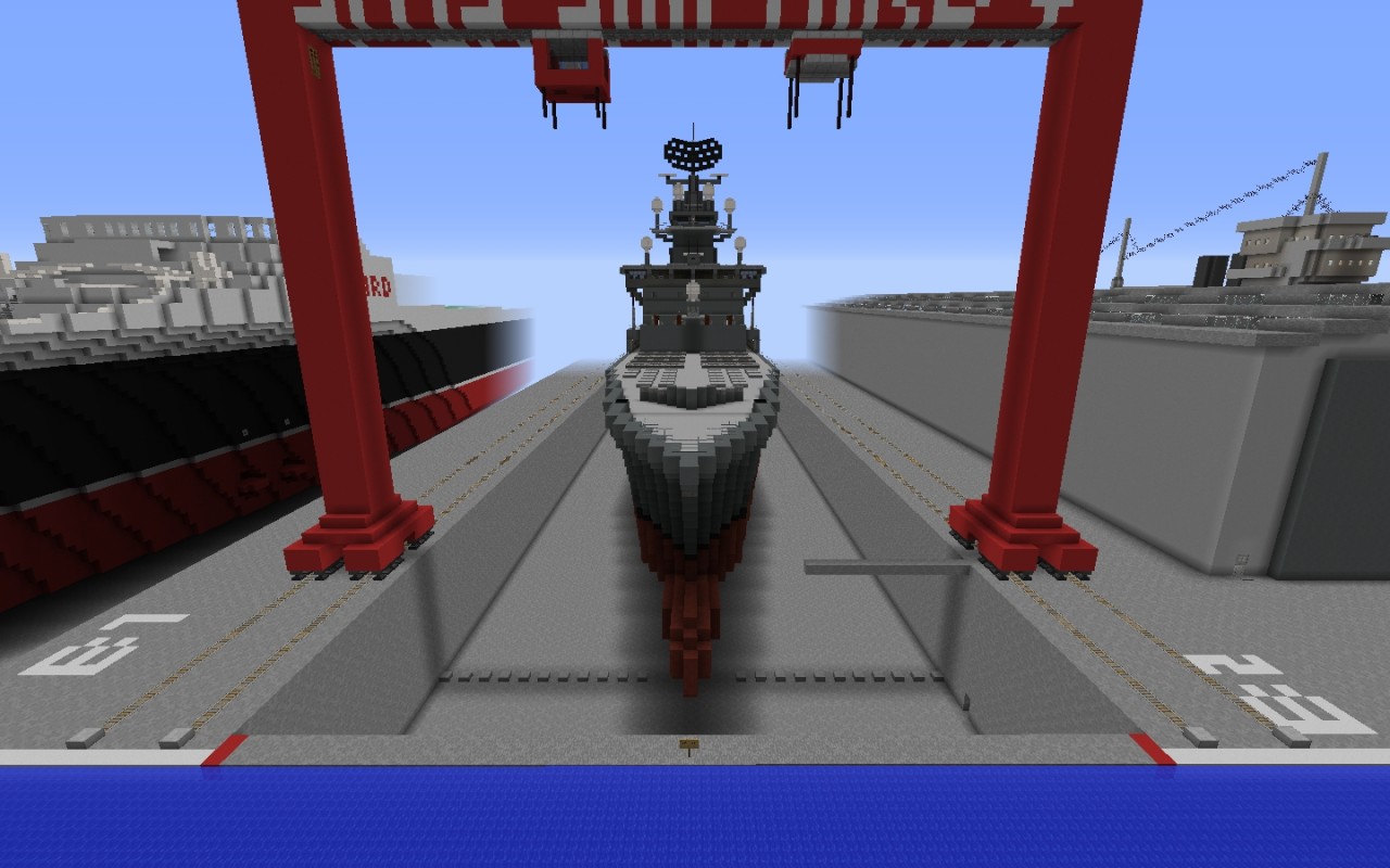 SMS-Shipyard Minecraft Map