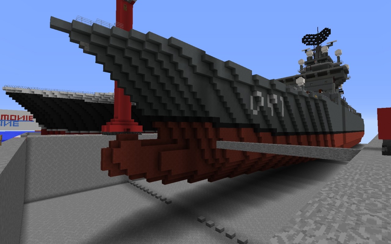 SMS-Shipyard Minecraft Map