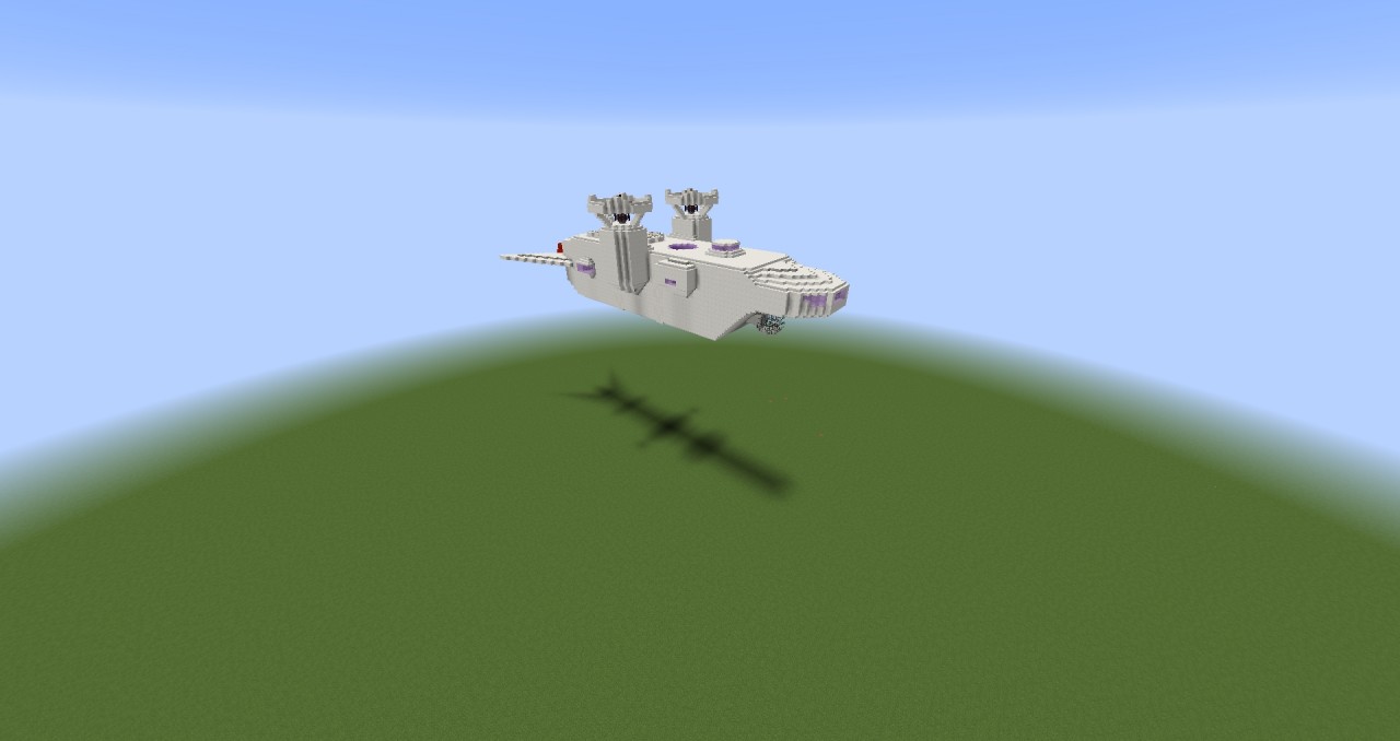 B2-Bomber Minecraft Map