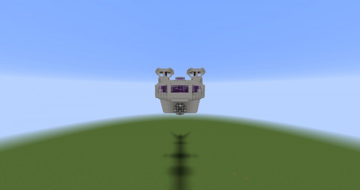B2-Bomber Minecraft Map