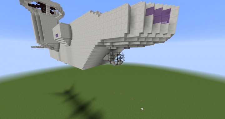 B2-Bomber Minecraft Map