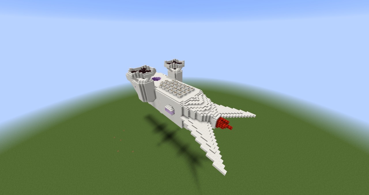B2-Bomber Minecraft Map