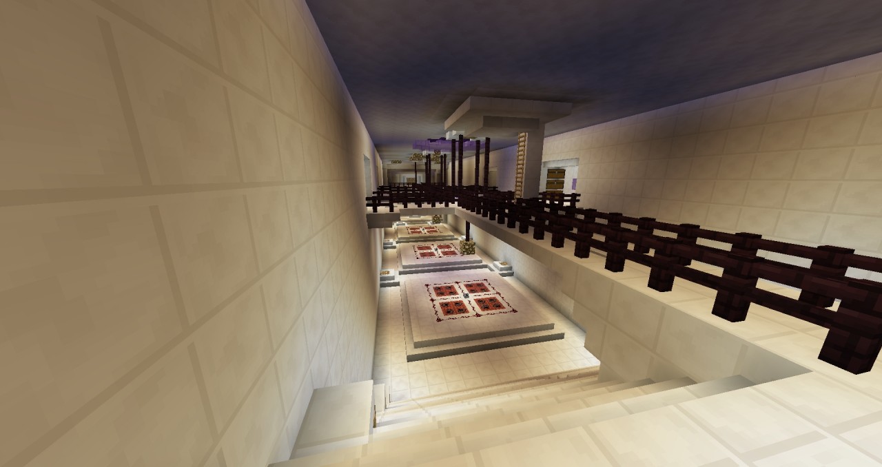 B2-Bomber Minecraft Map