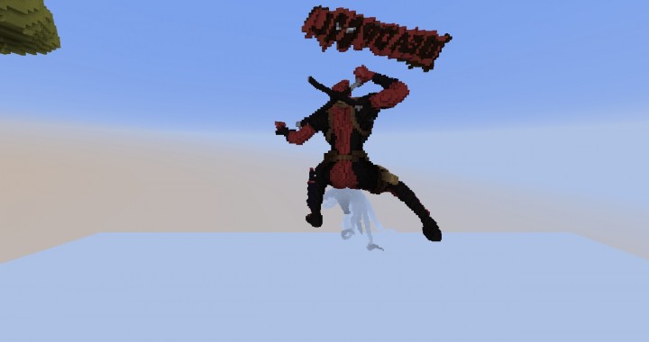 Deadpool ORGANIC Minecraft Map