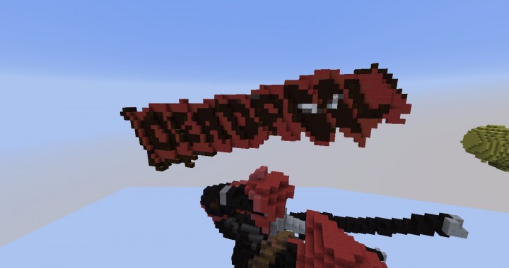 Deadpool ORGANIC Minecraft Map