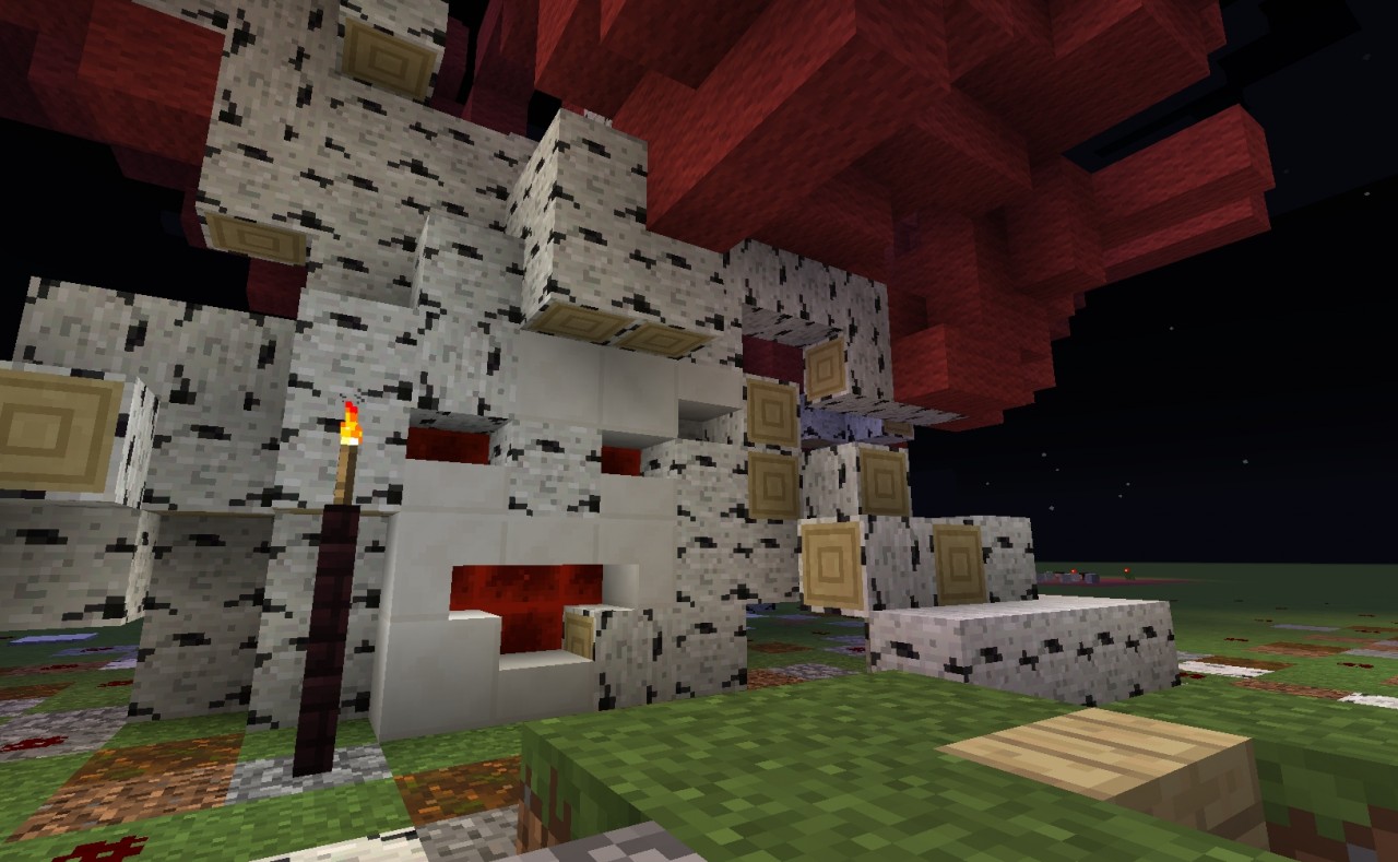 Weirwood of the Godswood Minecraft Map