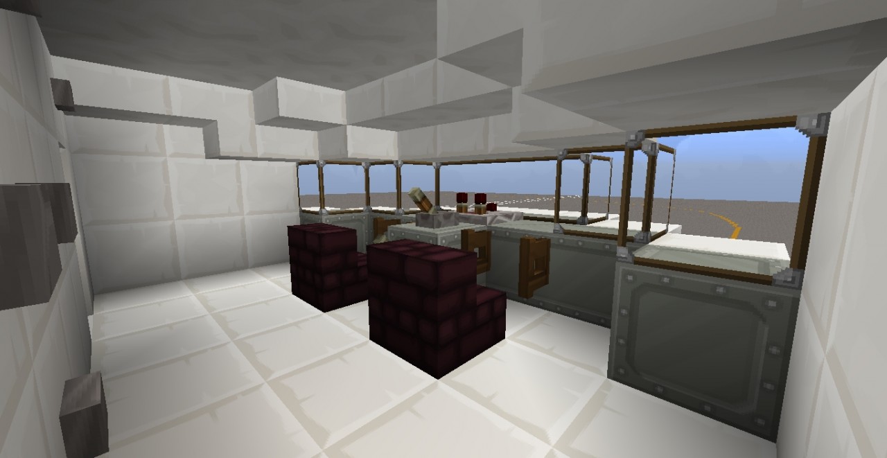 Concept Airplane Minecraft Map