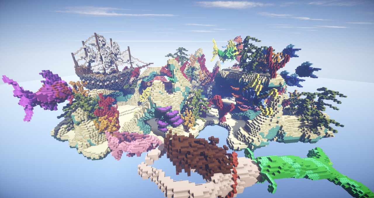 CubeCraftGames: Money Walls Lobby Minecraft Map