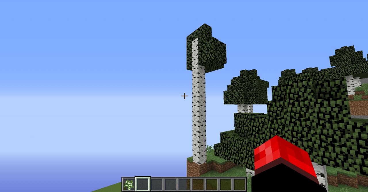 Very Strange World. Minecraft Map