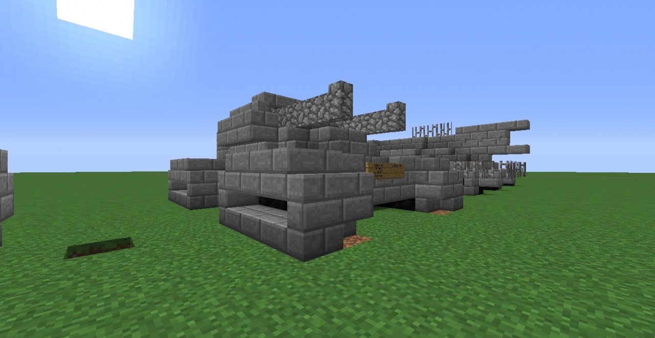 Custom Tanks Minecraft Map