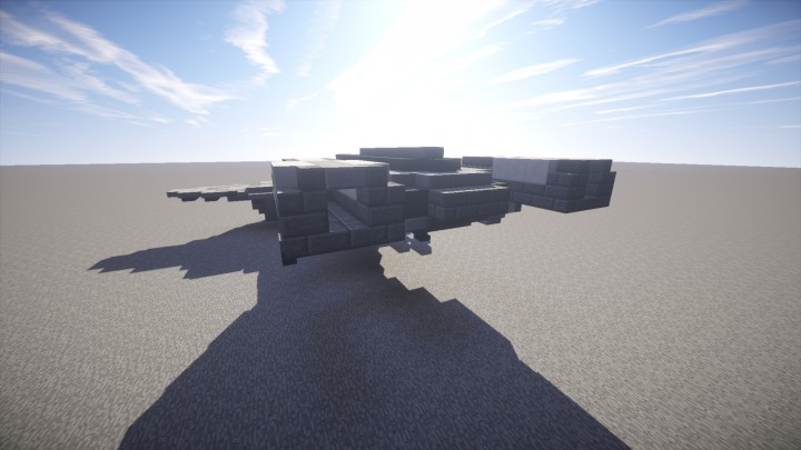 Minecraft Halo Project - NMPD Pelican Minecraft Map