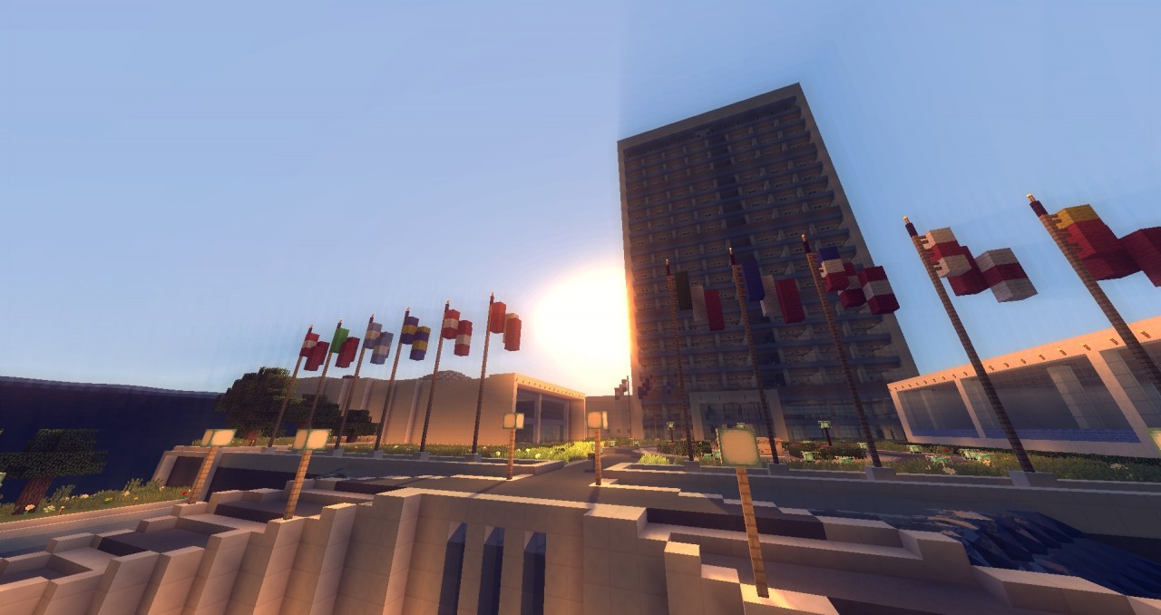 Evolve Economy - Towns, Economy, United Nations Minecraft Server