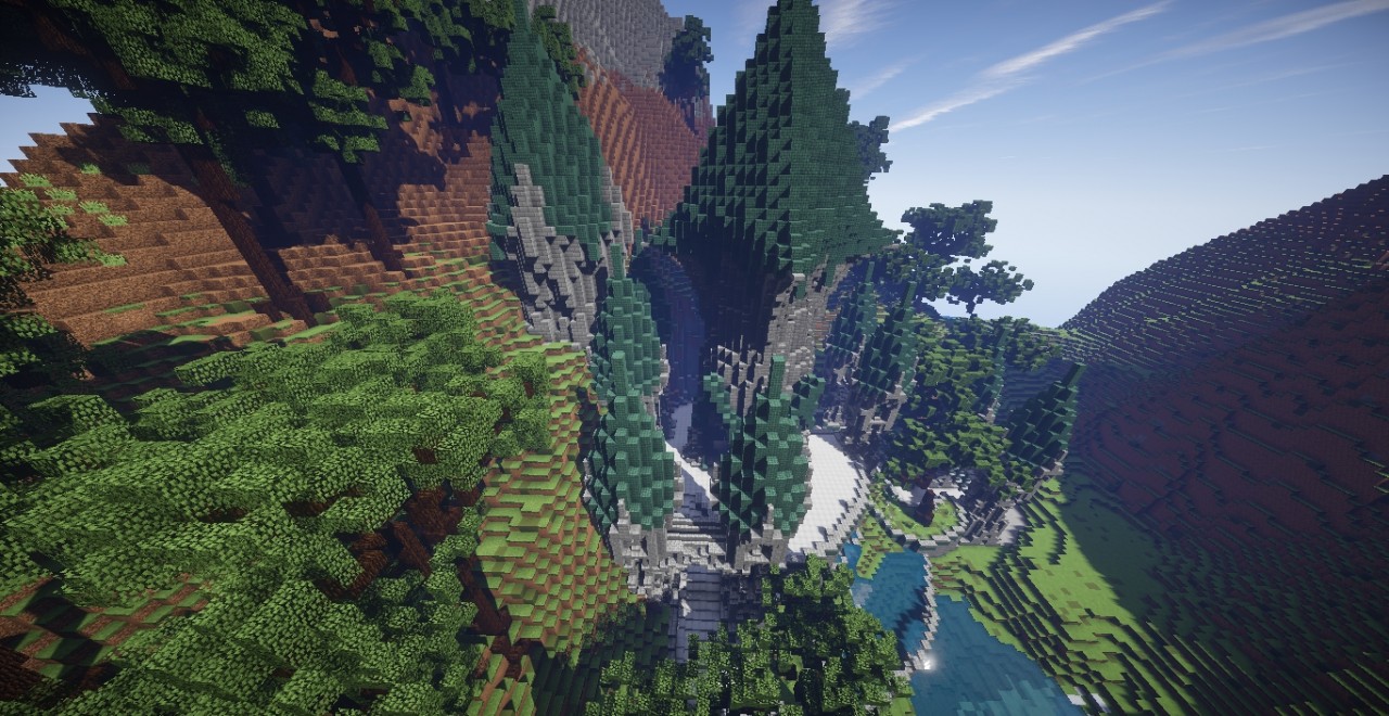 Stone wizard castle Minecraft Map