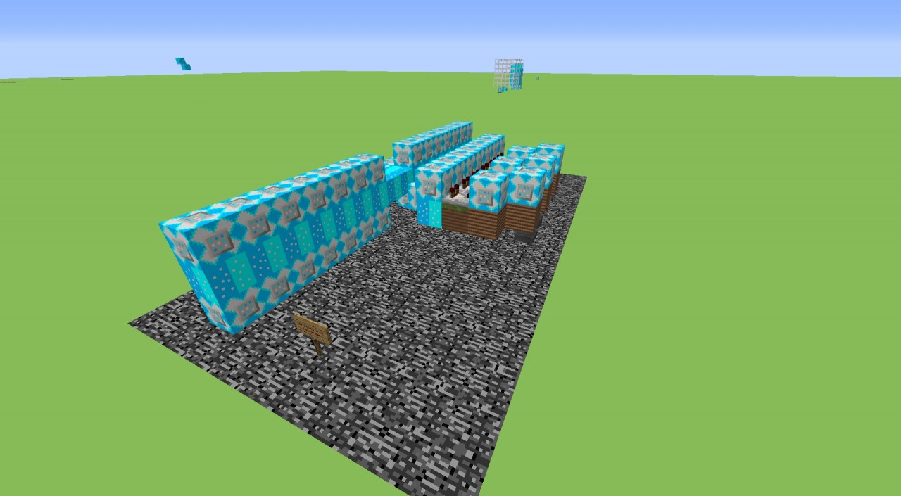 "One Command Creation" More Bows Minecraft Map