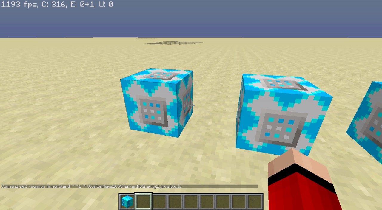 "One Command Creation" More Bows Minecraft Map