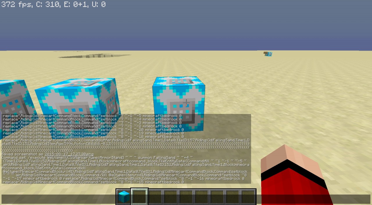 "One Command Creation" More Bows Minecraft Map