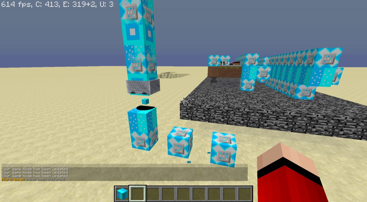 "One Command Creation" More Bows Minecraft Map