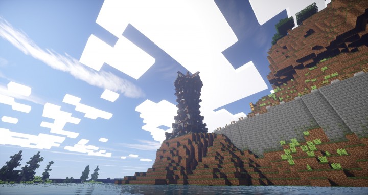 Elven Tower (Medieval) Minecraft Map