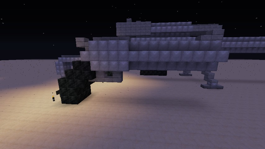 Giant Working Guns Minecraft Map