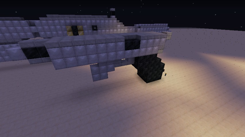 Giant Working Guns Minecraft Map