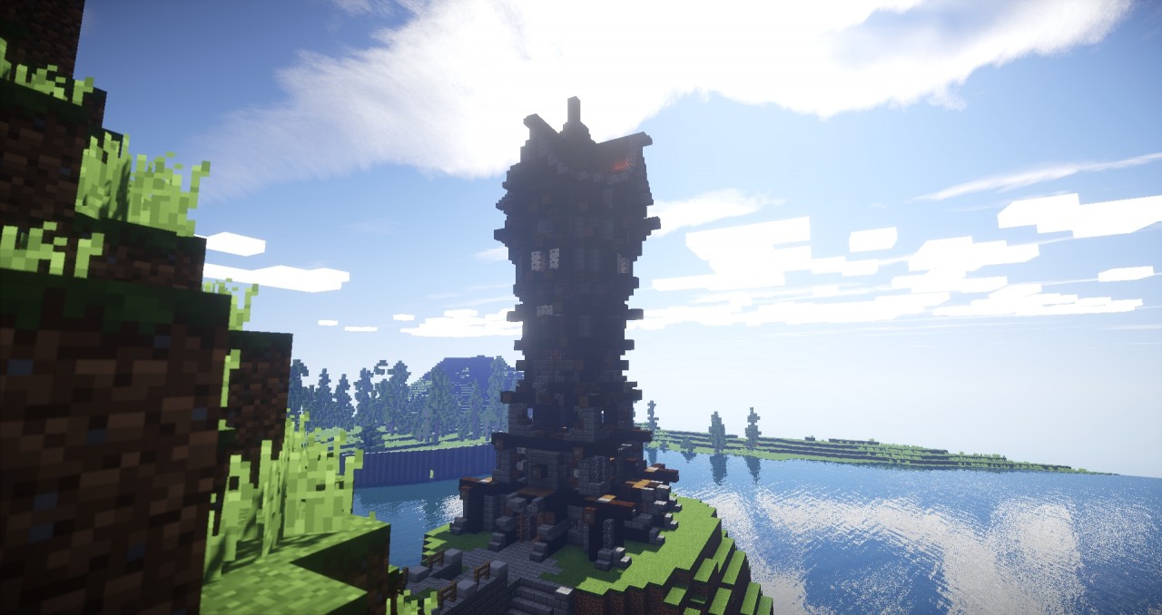 Elven Tower (Medieval) Minecraft Map