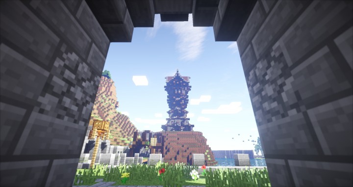 Elven Tower (Medieval) Minecraft Map