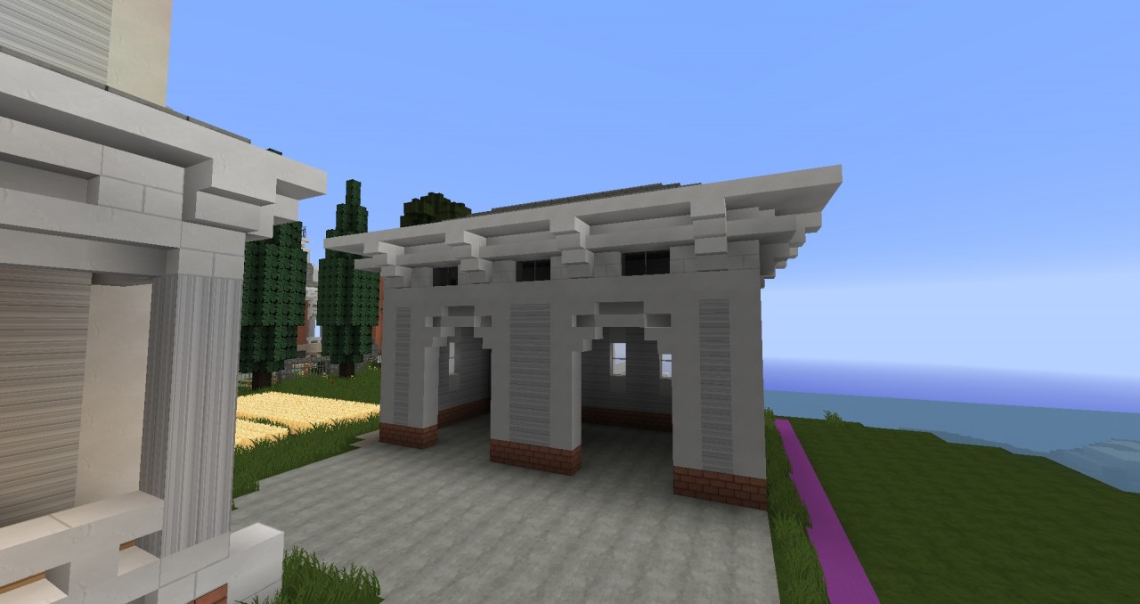 1860s Italianate house Minecraft Map