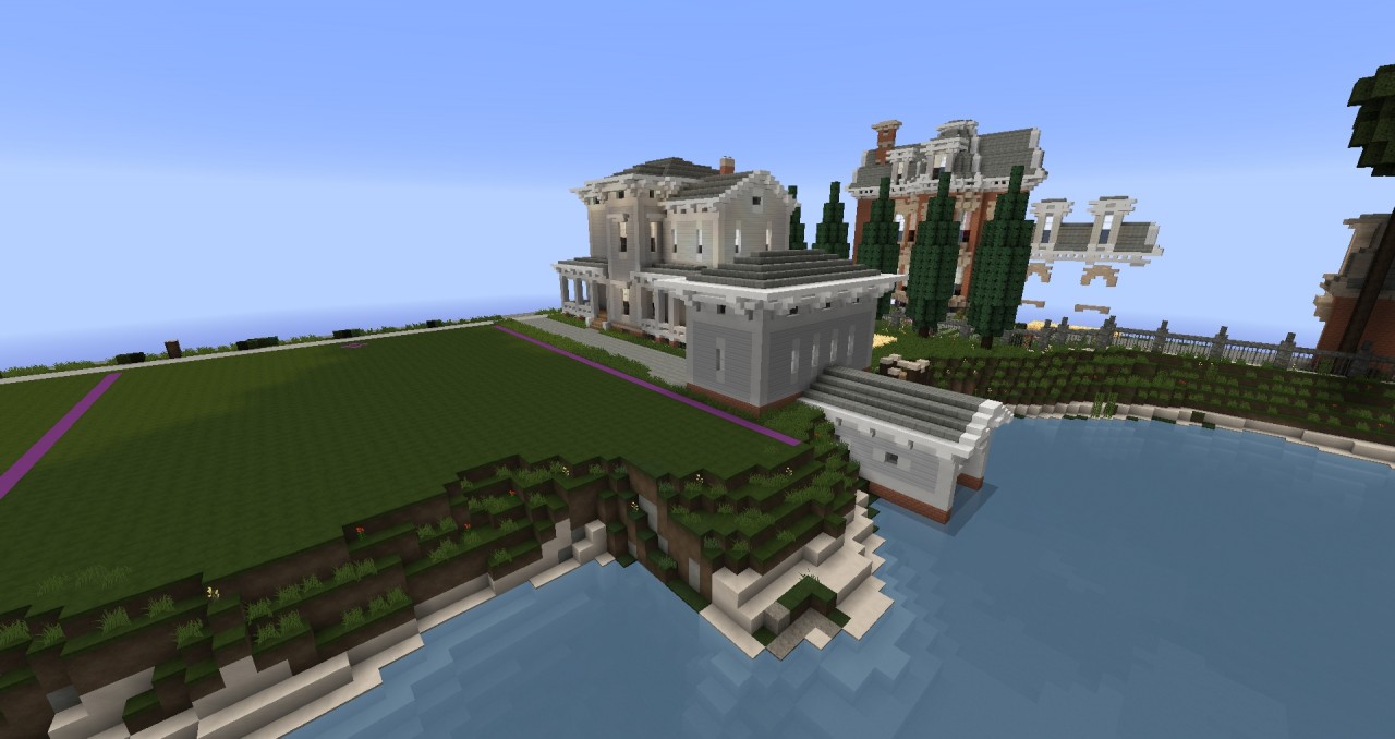 1860s Italianate house Minecraft Map