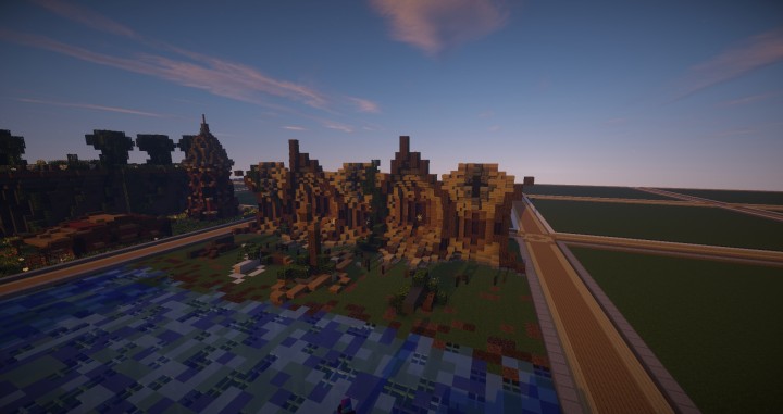 1 hour long build! Minecraft Map