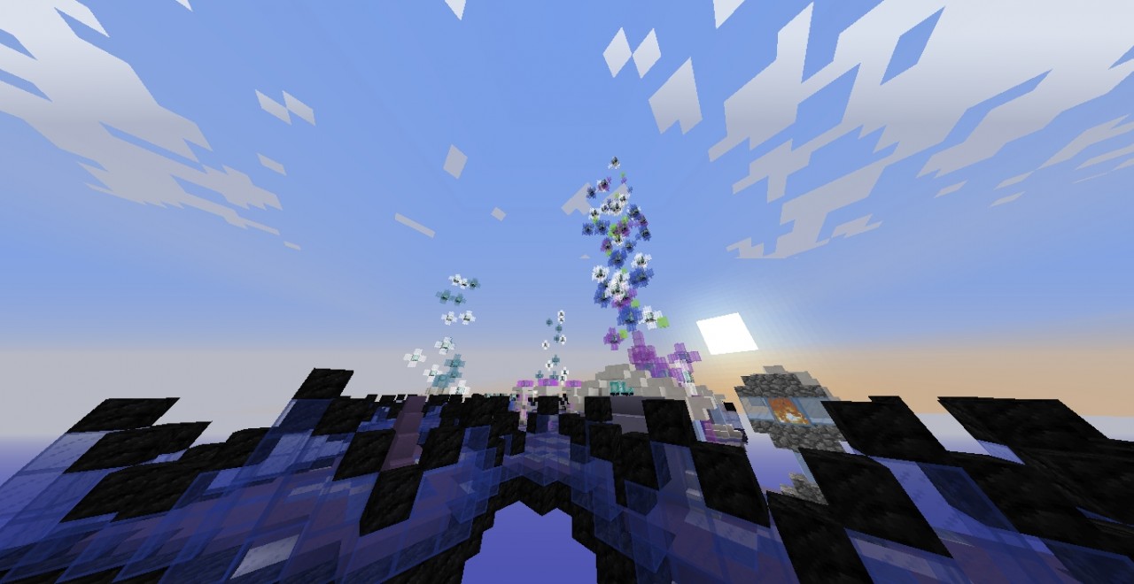 Mapa SkyWars Minecraft Map