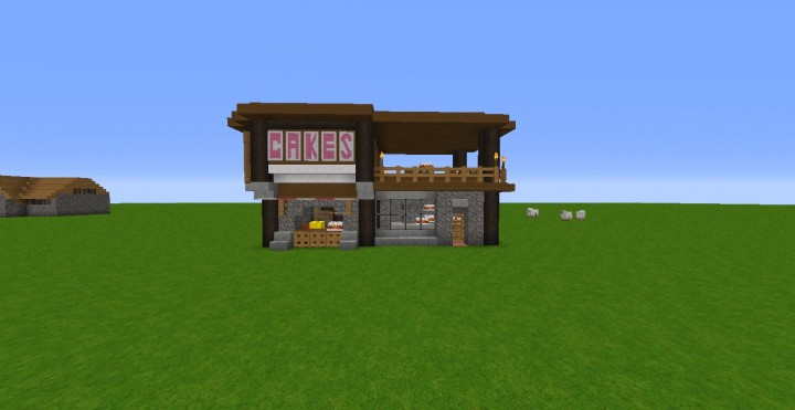 Bakery Minecraft Map