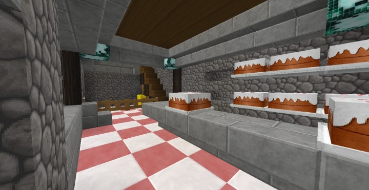 Bakery Minecraft Map