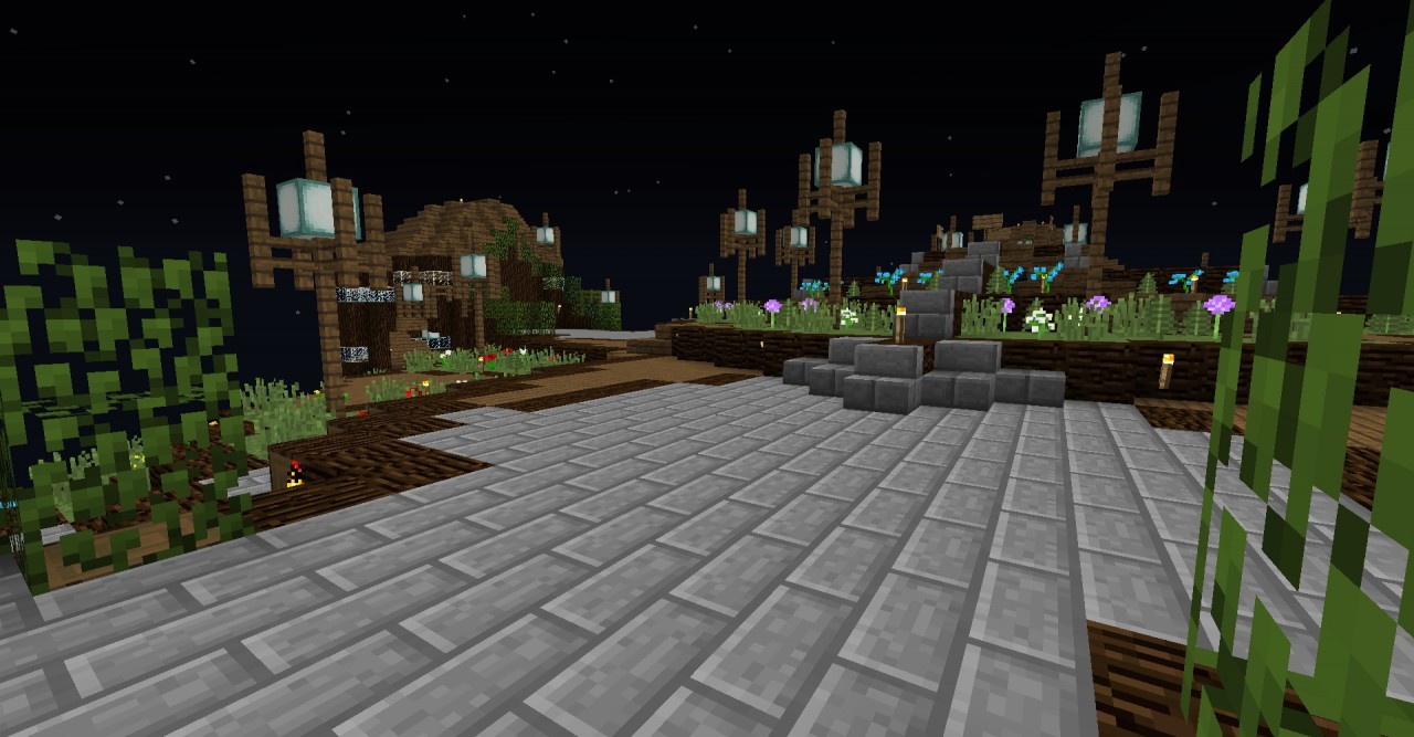 Spawn 1 Minecraft Map