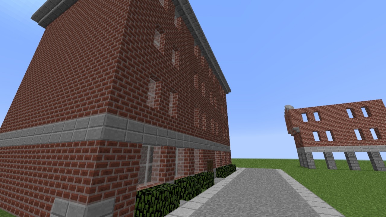 Brick Flats Minecraft Map
