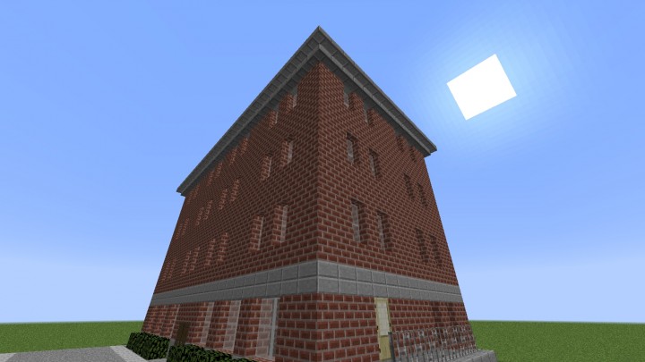 Brick Flats Minecraft Map