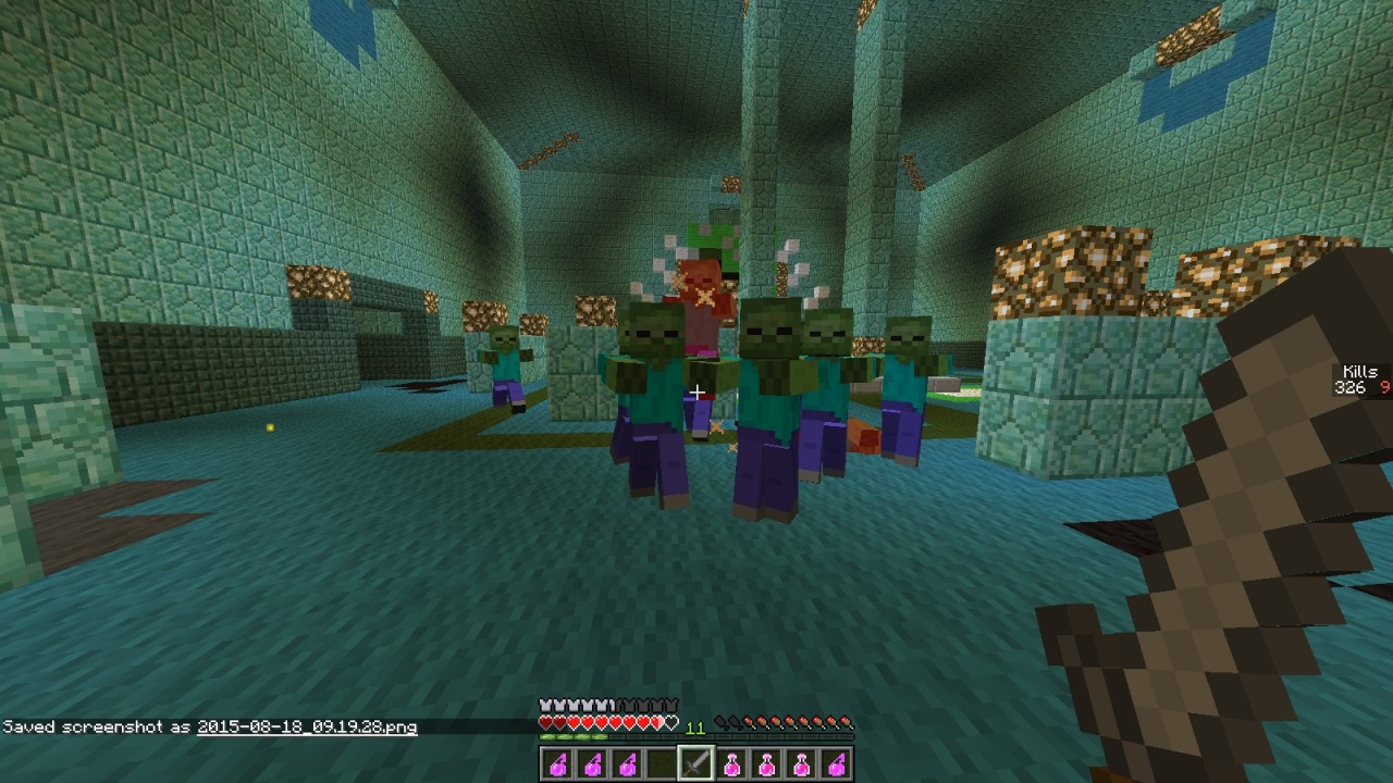 Zombie Survival V2 Minecraft Map