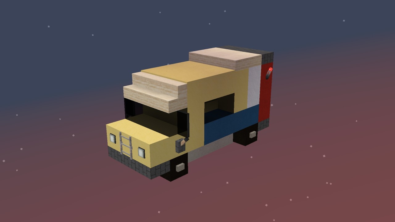 Vinci Autoroutes Van-Renault Master-A Project by mrtrollman Minecraft Map