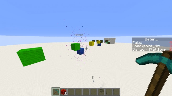 Infinity Jump and Run only 1.8.0 Minecraft Map