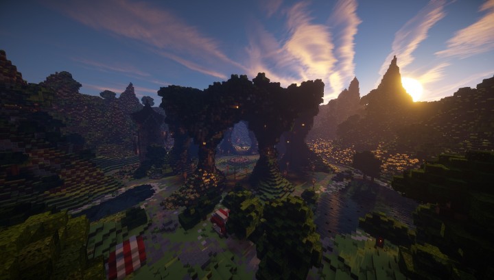 CubedMC 1.9, 1.10 & 1.11! Minecraft Server