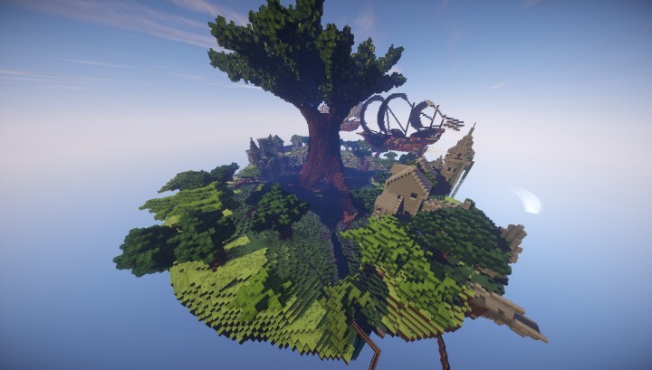 CubedMC 1.9, 1.10 & 1.11! Minecraft Server