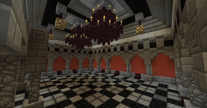 Gristaour Castle Minecraft Map