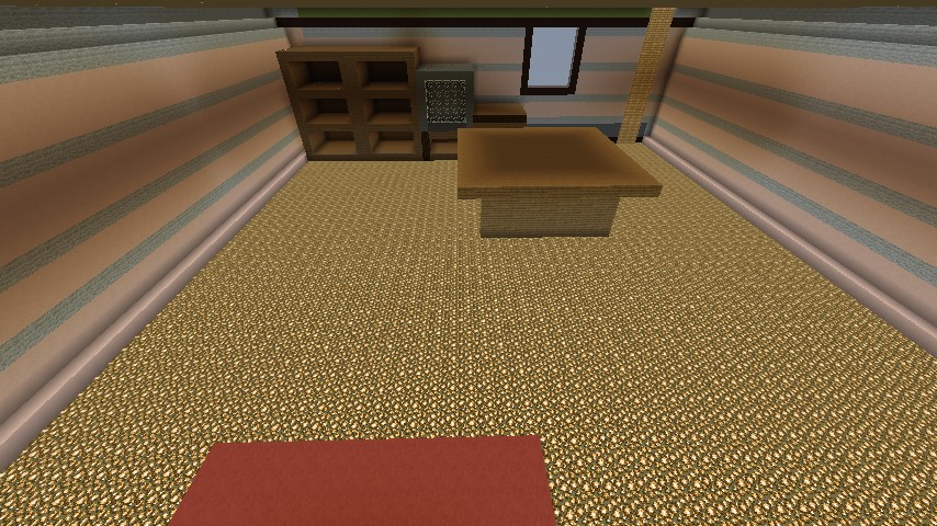 Red's House (Pokemon Gold/Silver) in 3D! Minecraft Map