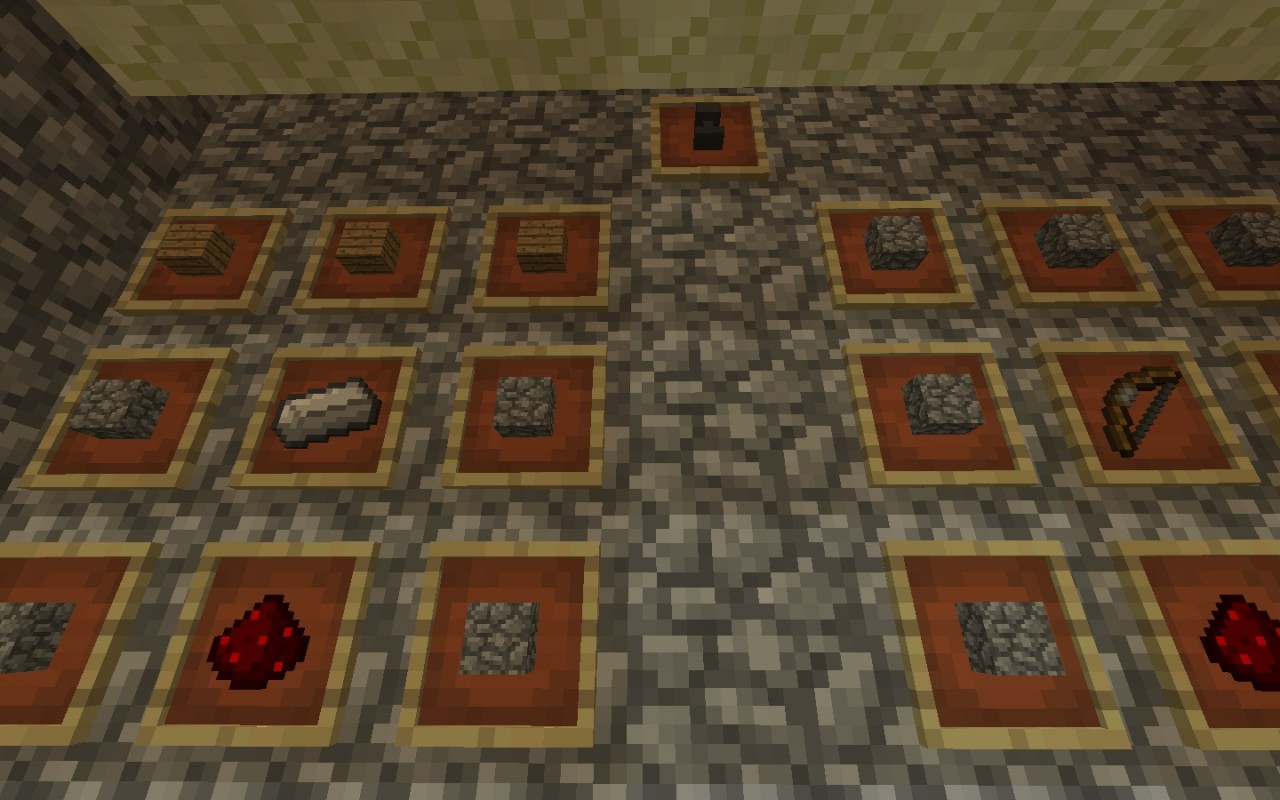 Minecraft Information v0.4 Minecraft Map