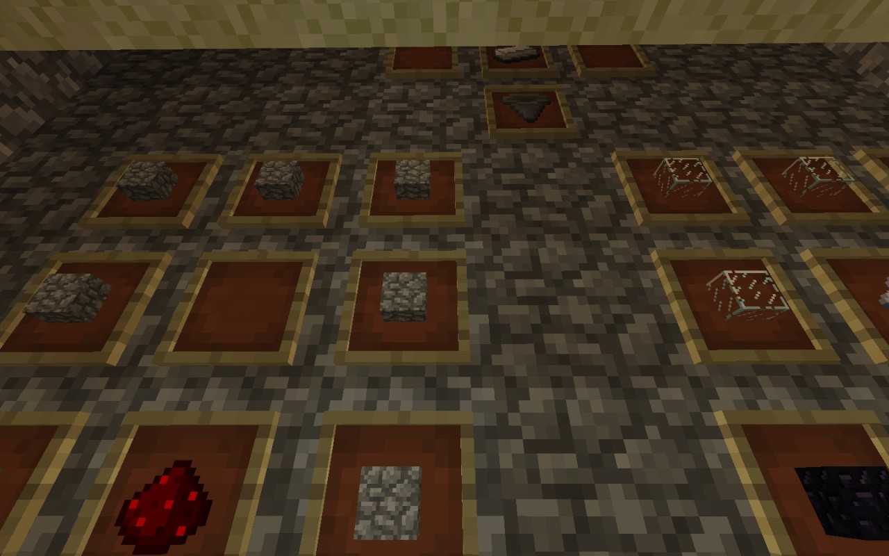 Minecraft Information v0.4 Minecraft Map