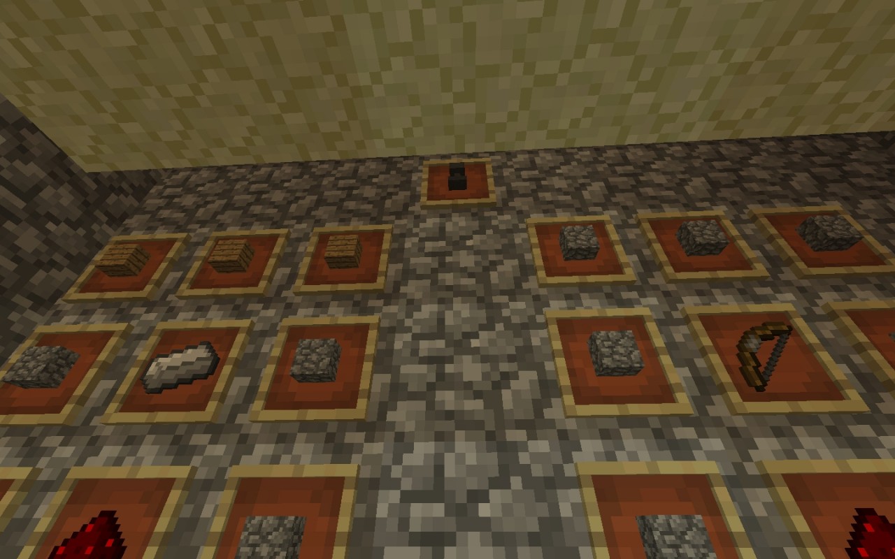 Minecraft Information v0.4 Minecraft Map