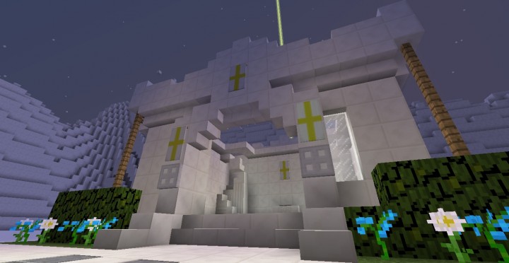 [CTF] [1.8] Celestial Vs Undead Minecraft Map