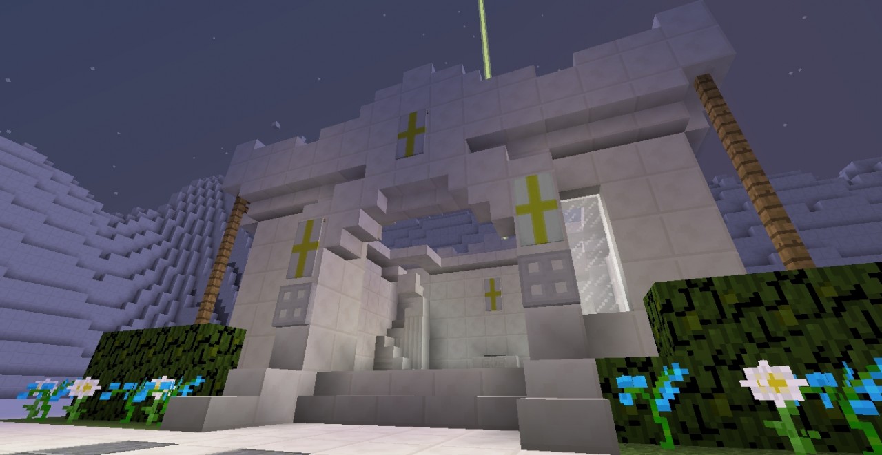 [CTF] [1.8] Celestial Vs Undead Minecraft Map